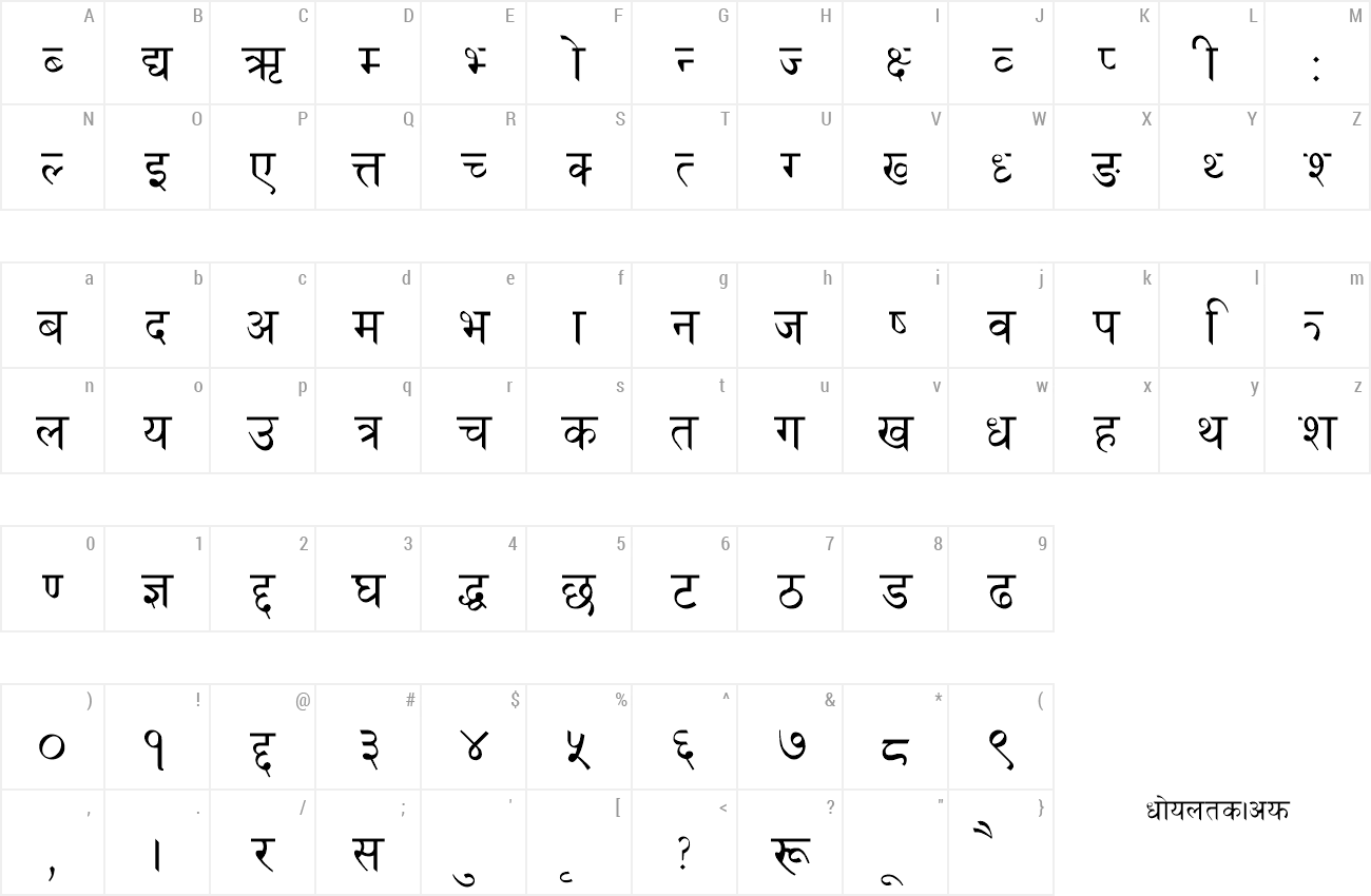 Siddhi Font | wfonts.com - download free