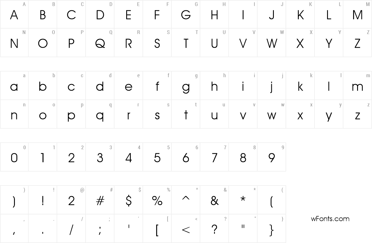 Download Free Font Advantage