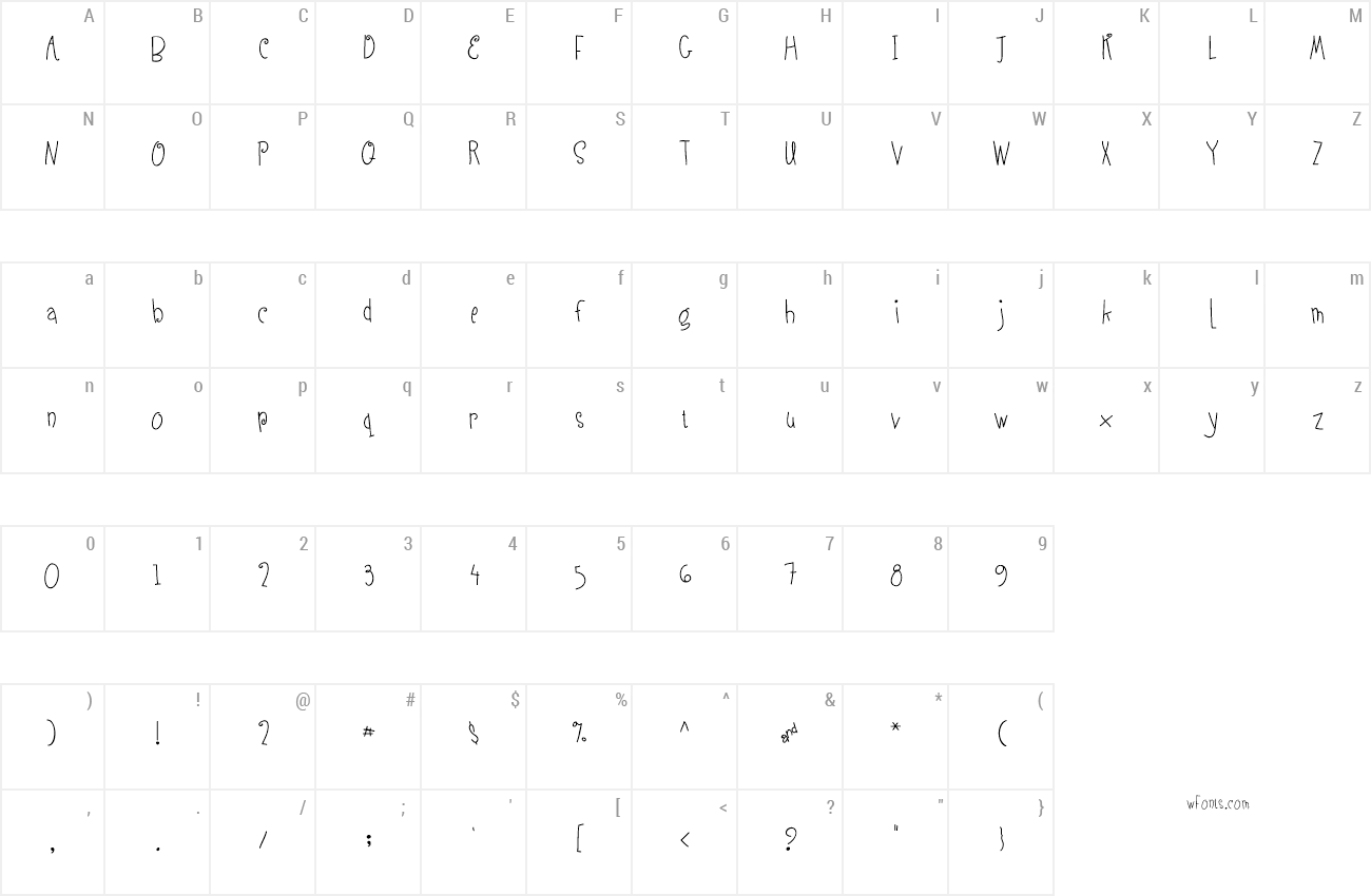 Austie Bost Lifted Up Font | wfonts.com - download free