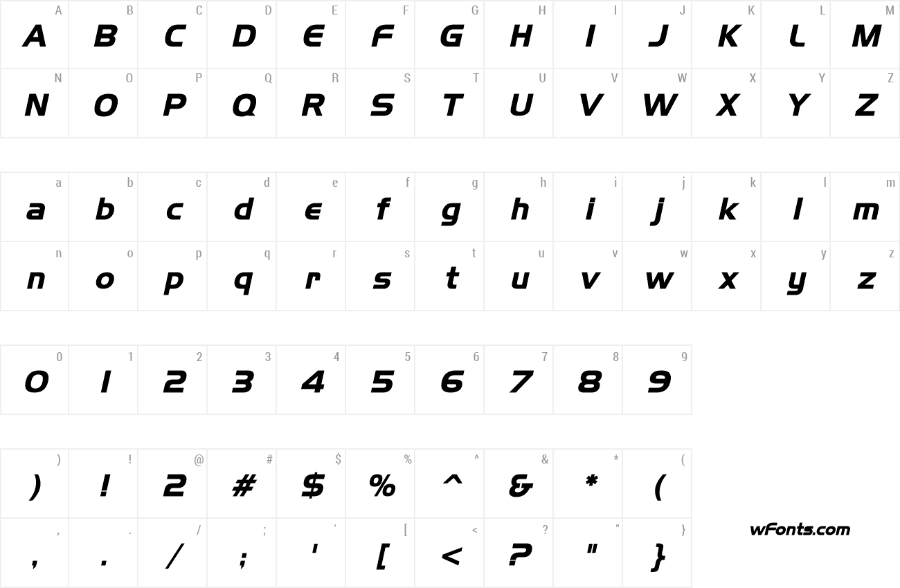 Hanzel Font | wfonts.com - download free