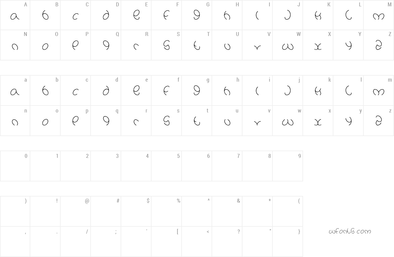 Download Free Font Natalie