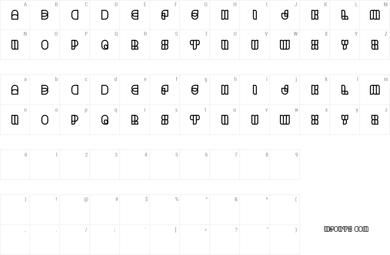 Science Fiction Font | wfonts.com - download free