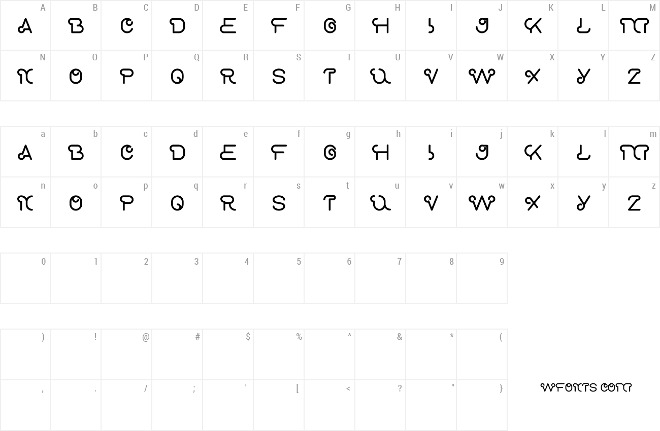 Scooter Experiment Font | wfonts.com - download free