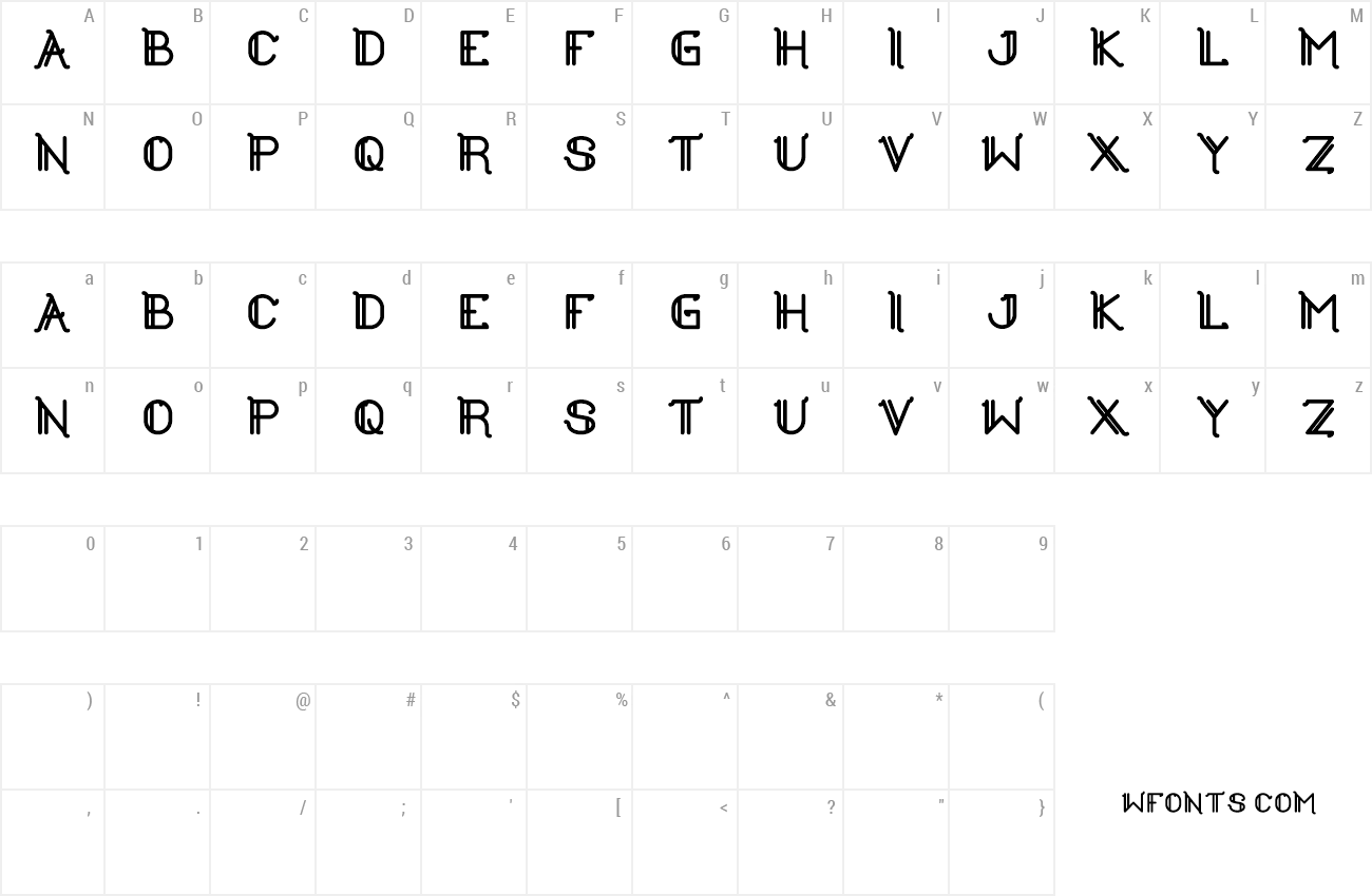 The Greatest High Font | wfonts.com - download free