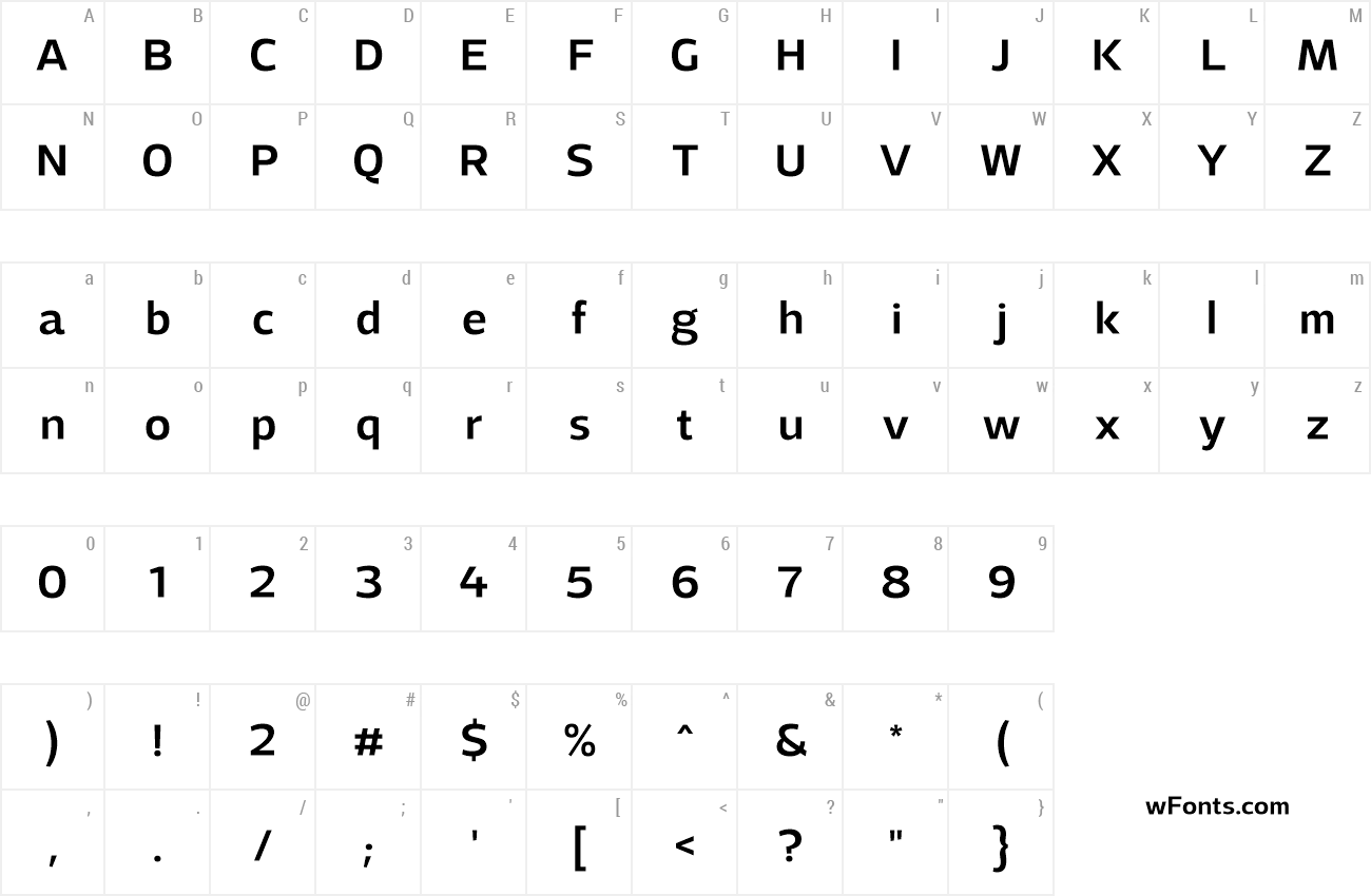 Adria Grotesk Font | wfonts.com - download free