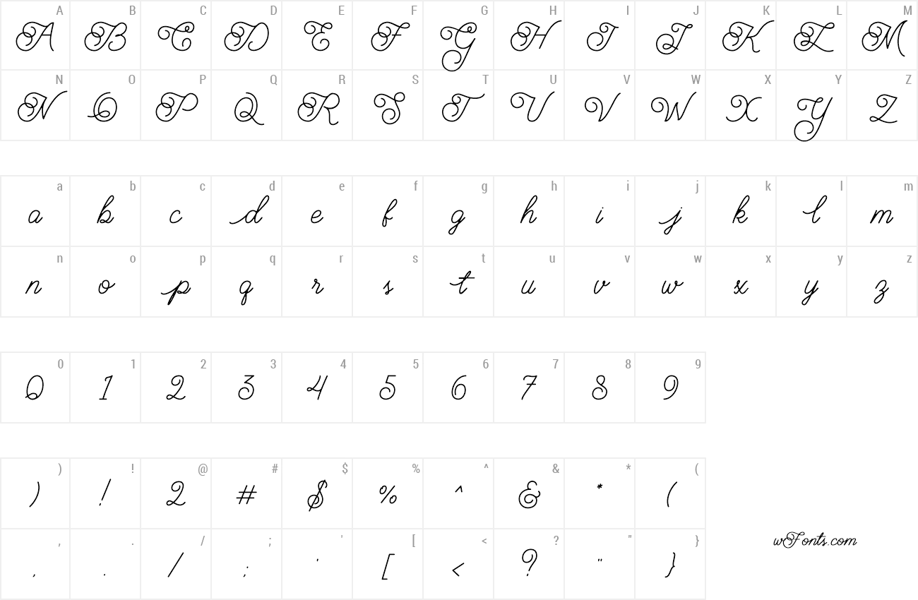 Brayden Script Font | wfonts.com - download free