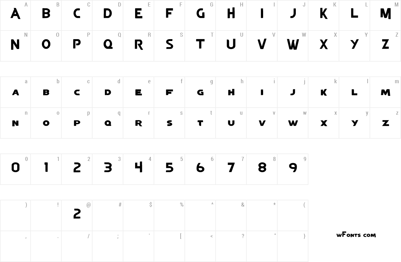 YTV Present Font | wfonts.com - download free