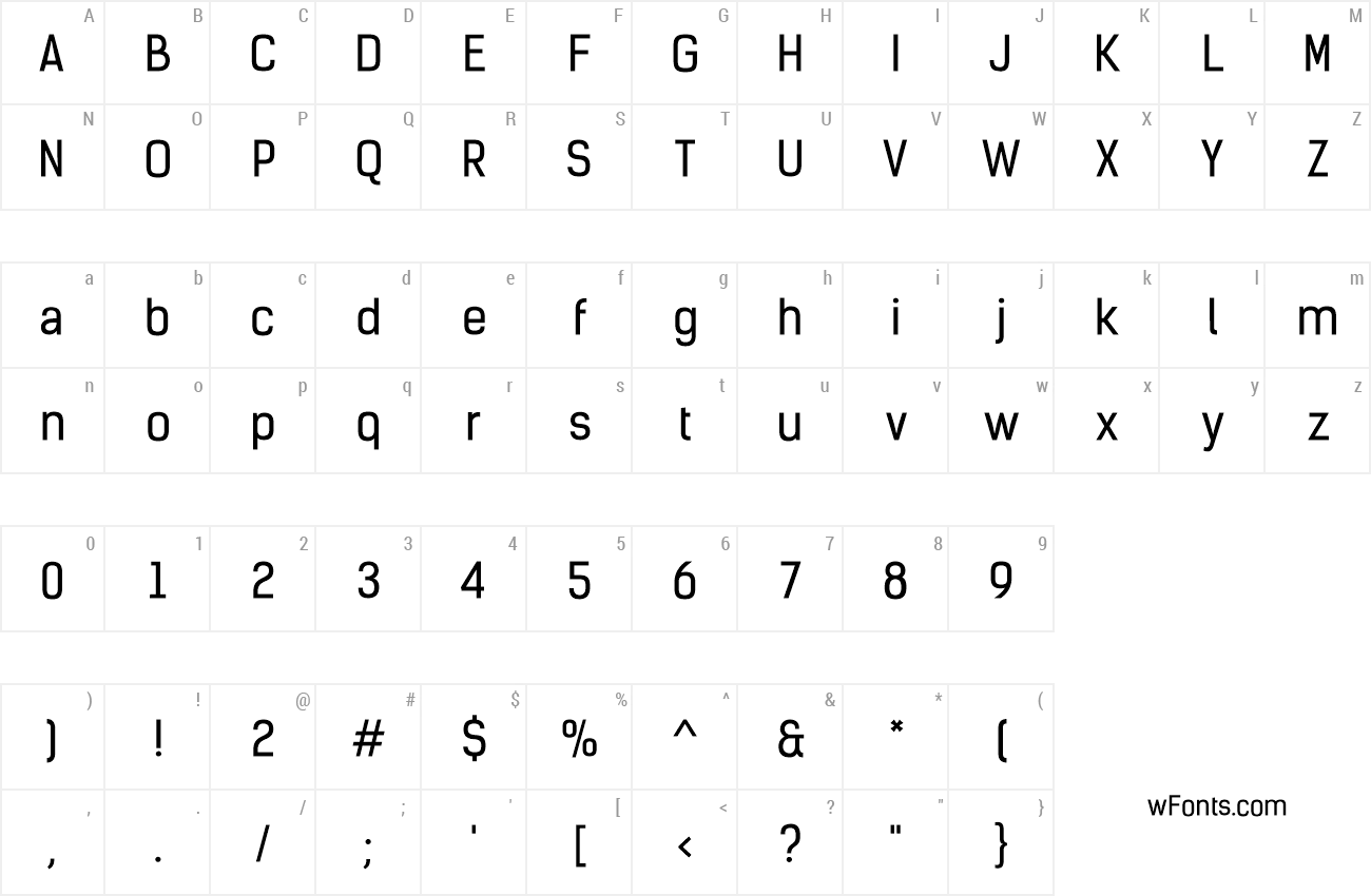 Kelson Sans Font | wfonts.com - download free