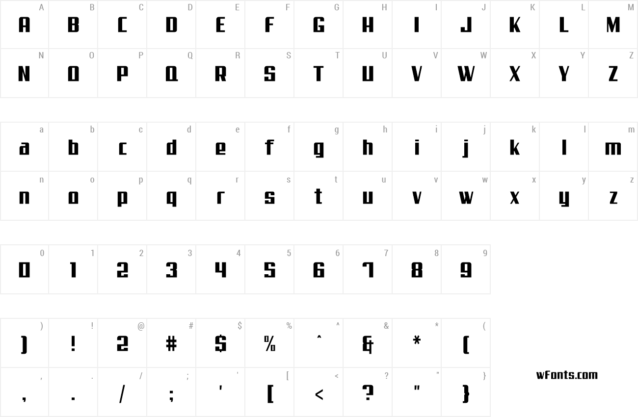 Download Free Font Steadfast