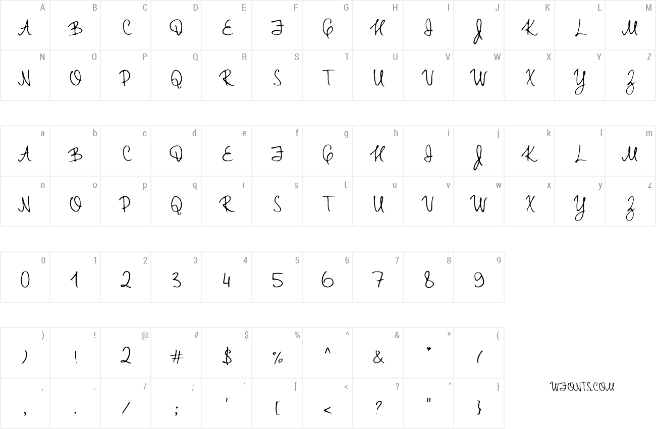 TT Rabbits Elf DEMO Font | wfonts.com - download free