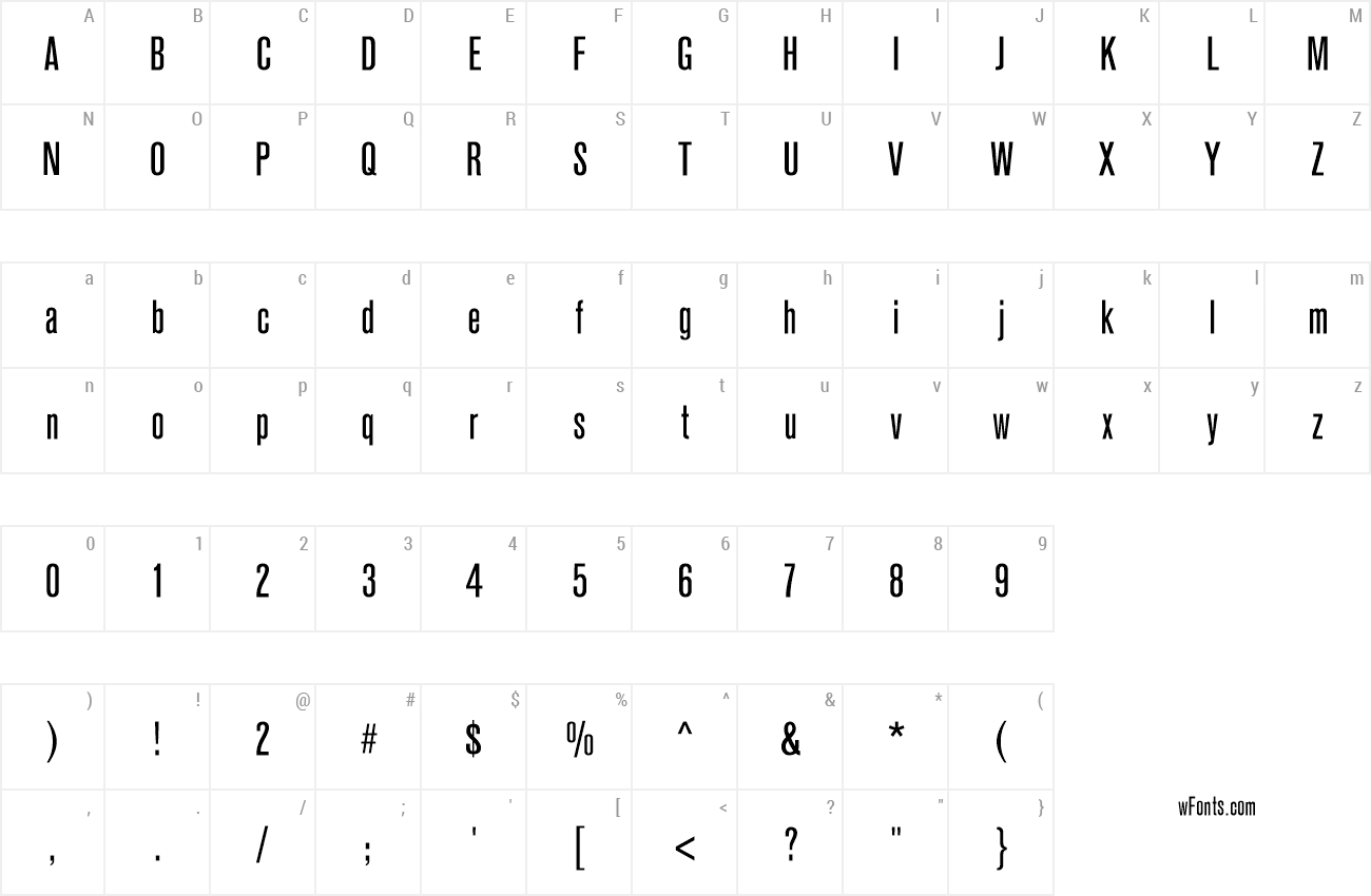 Standard Font Wfonts Download Free Standard Font Wfonts Download Free