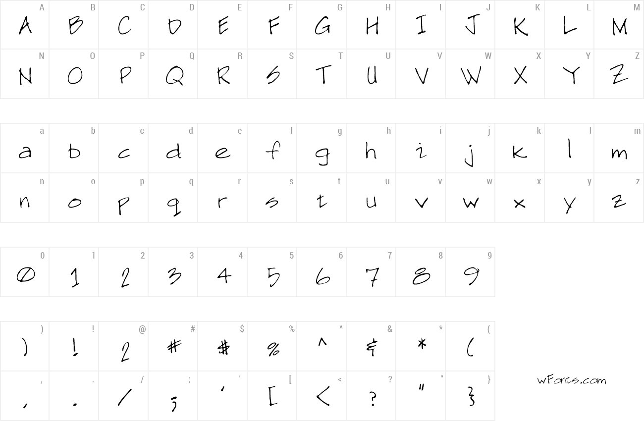 Designer 1 Font | wfonts.com - download free