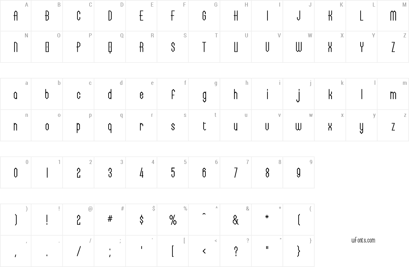 Download Free Font Sapphire