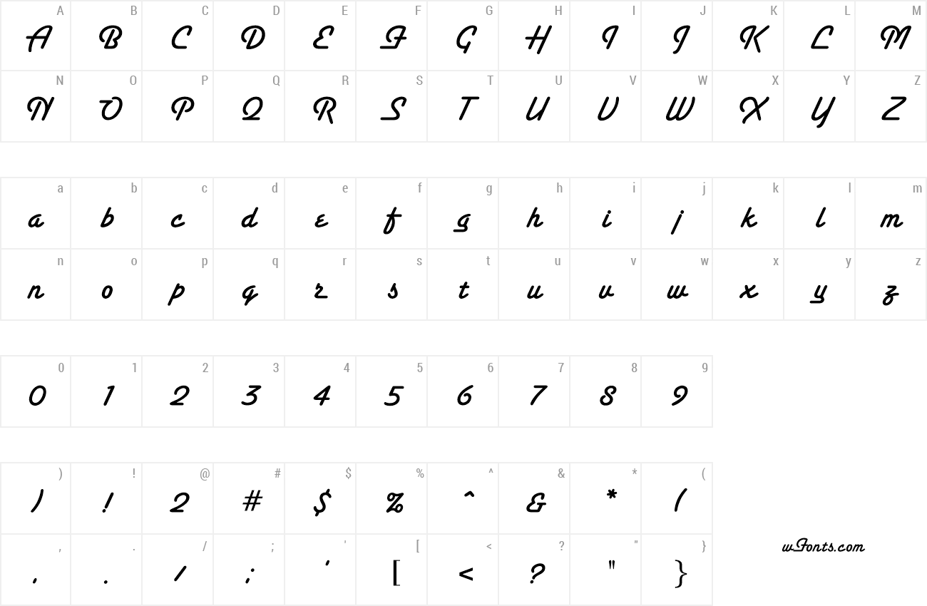 Download Free Font Sierra