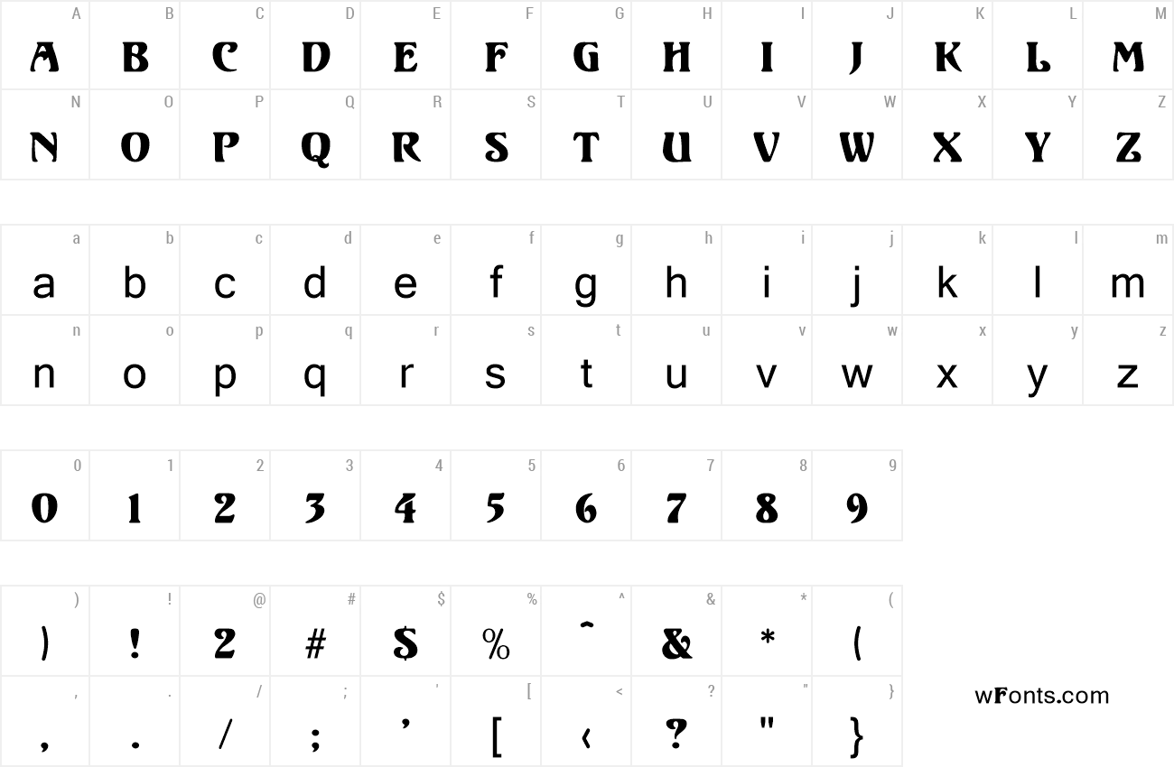 Download Free Font Sparta