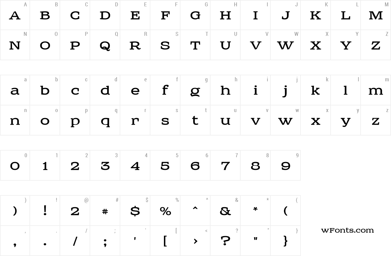 Sreda Font | wfonts.com - download free