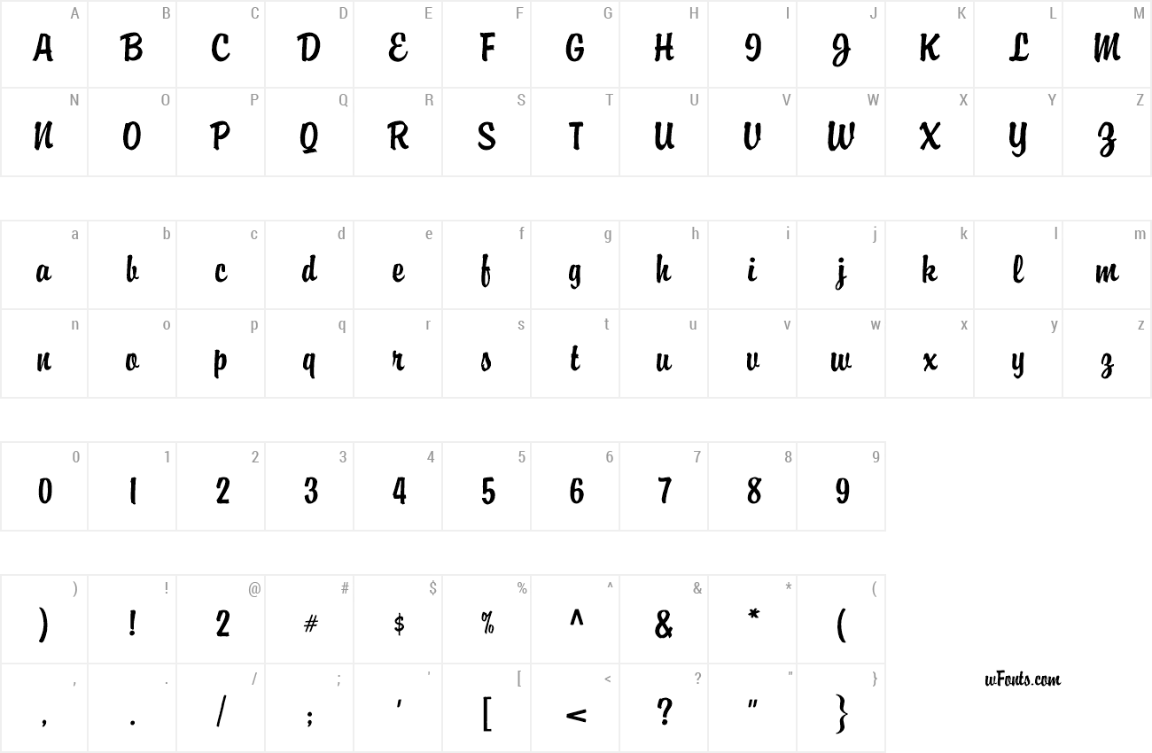 Brophy Script AT Font | wfonts.com - download free