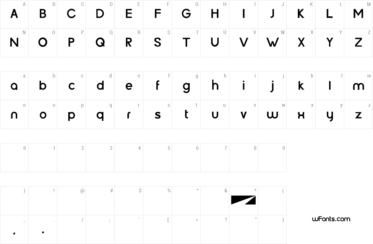 Budget 2012 Font | wfonts.com - download free