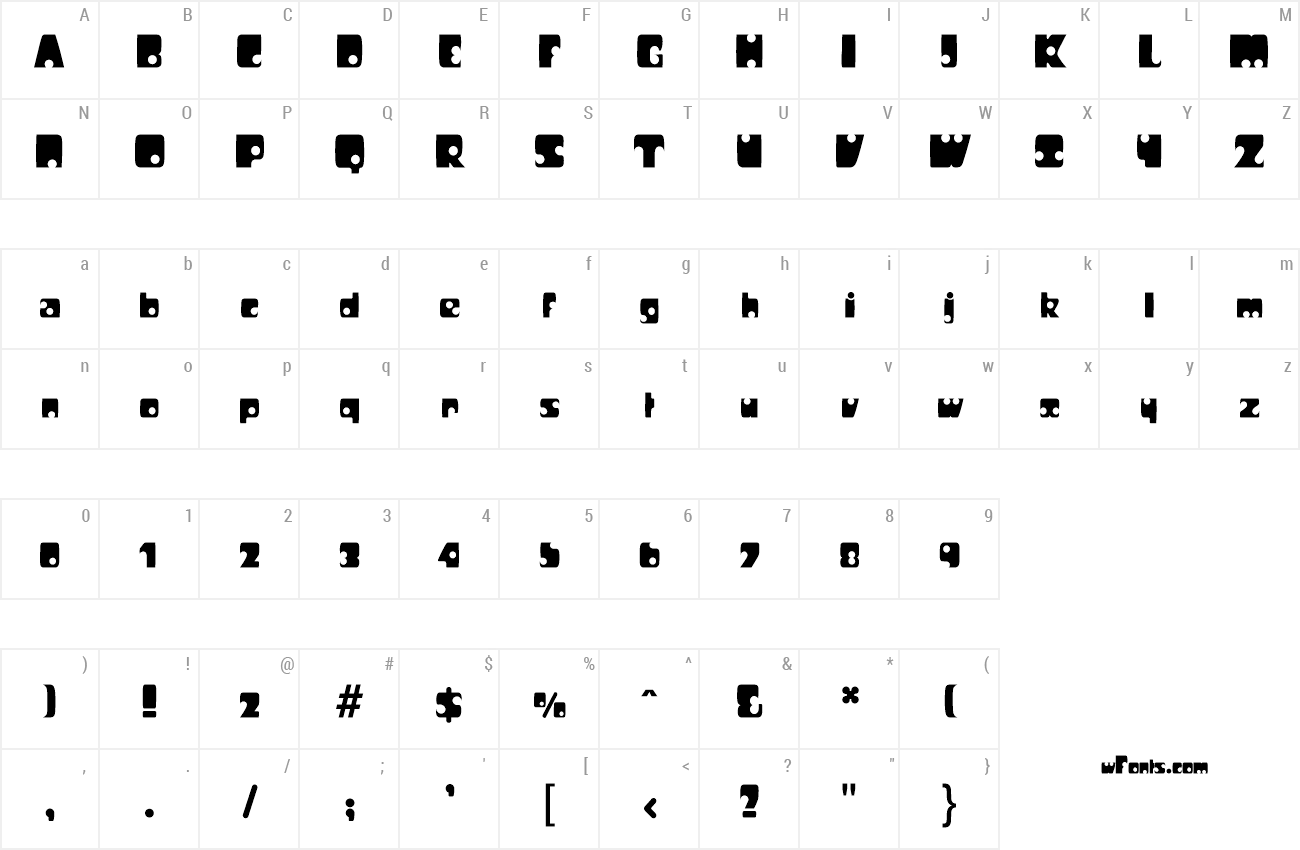 Download Free Font Sheriff