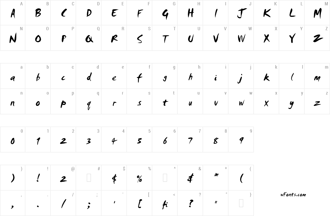 Smudger LET Font | wfonts.com - download free