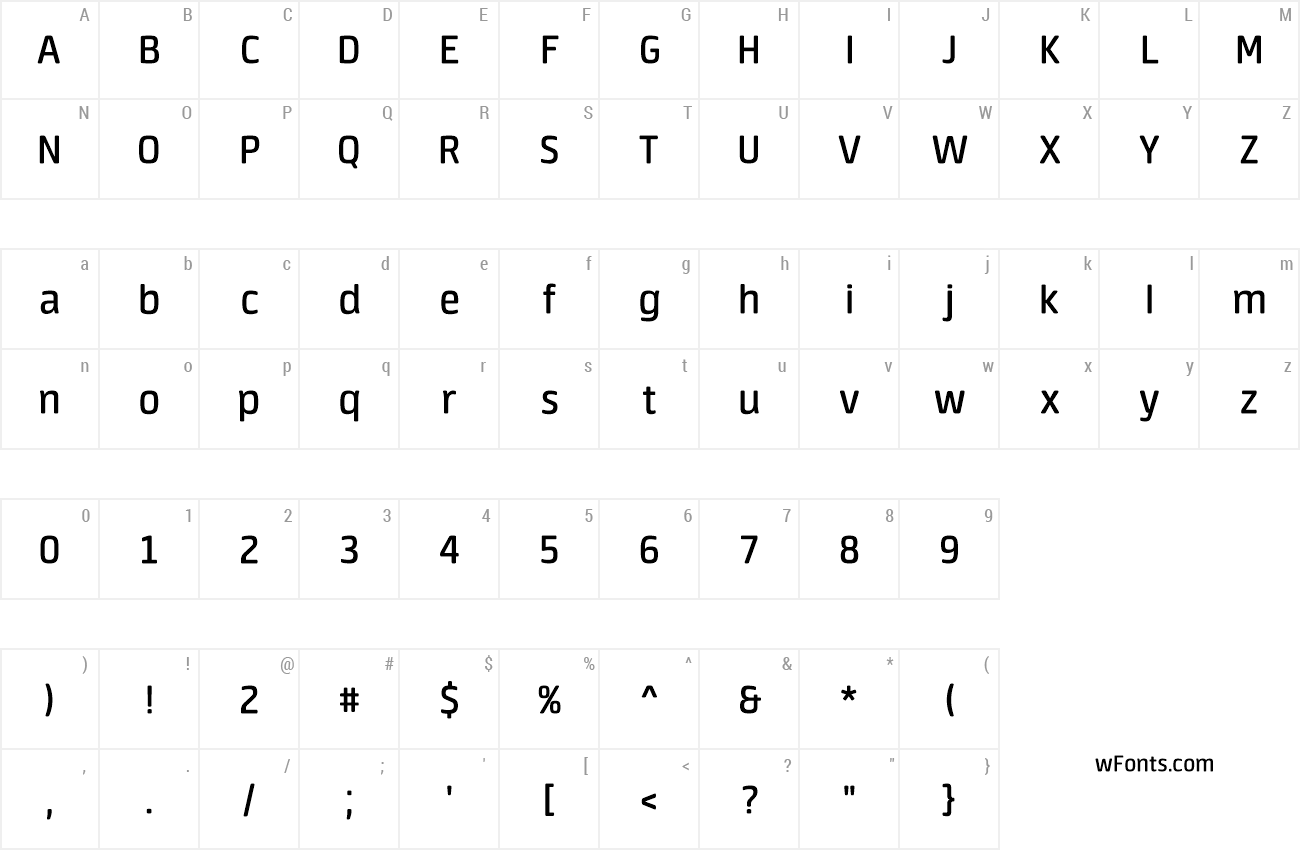 Neuron Font | wfonts.com - download free