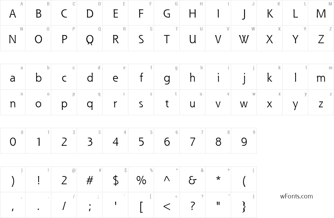 Download Free Font Shannon