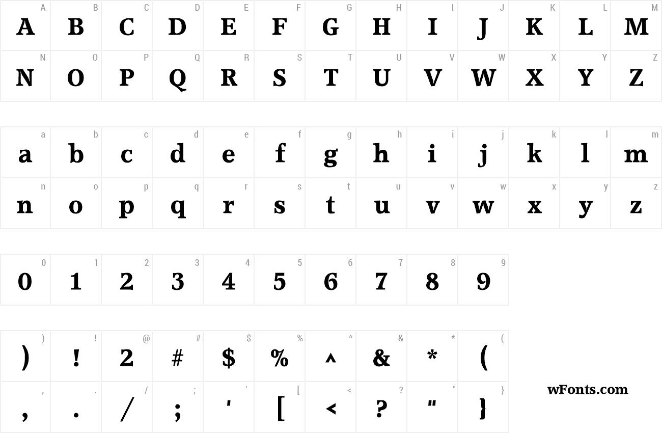 Accolade Font | wfonts.com - download free