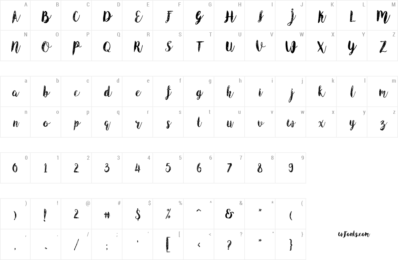 Angeline Font | wfonts.com - download free