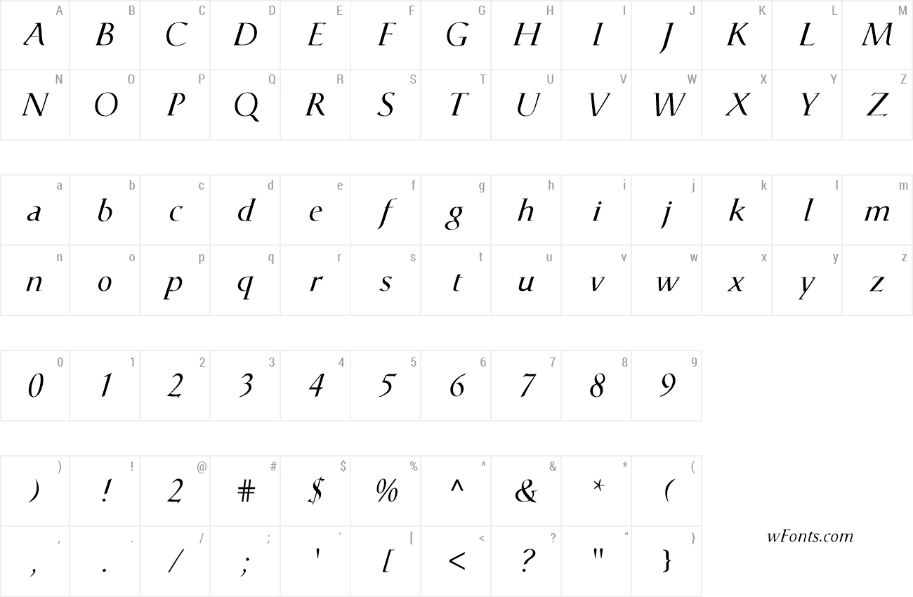 Download Free Font Catull