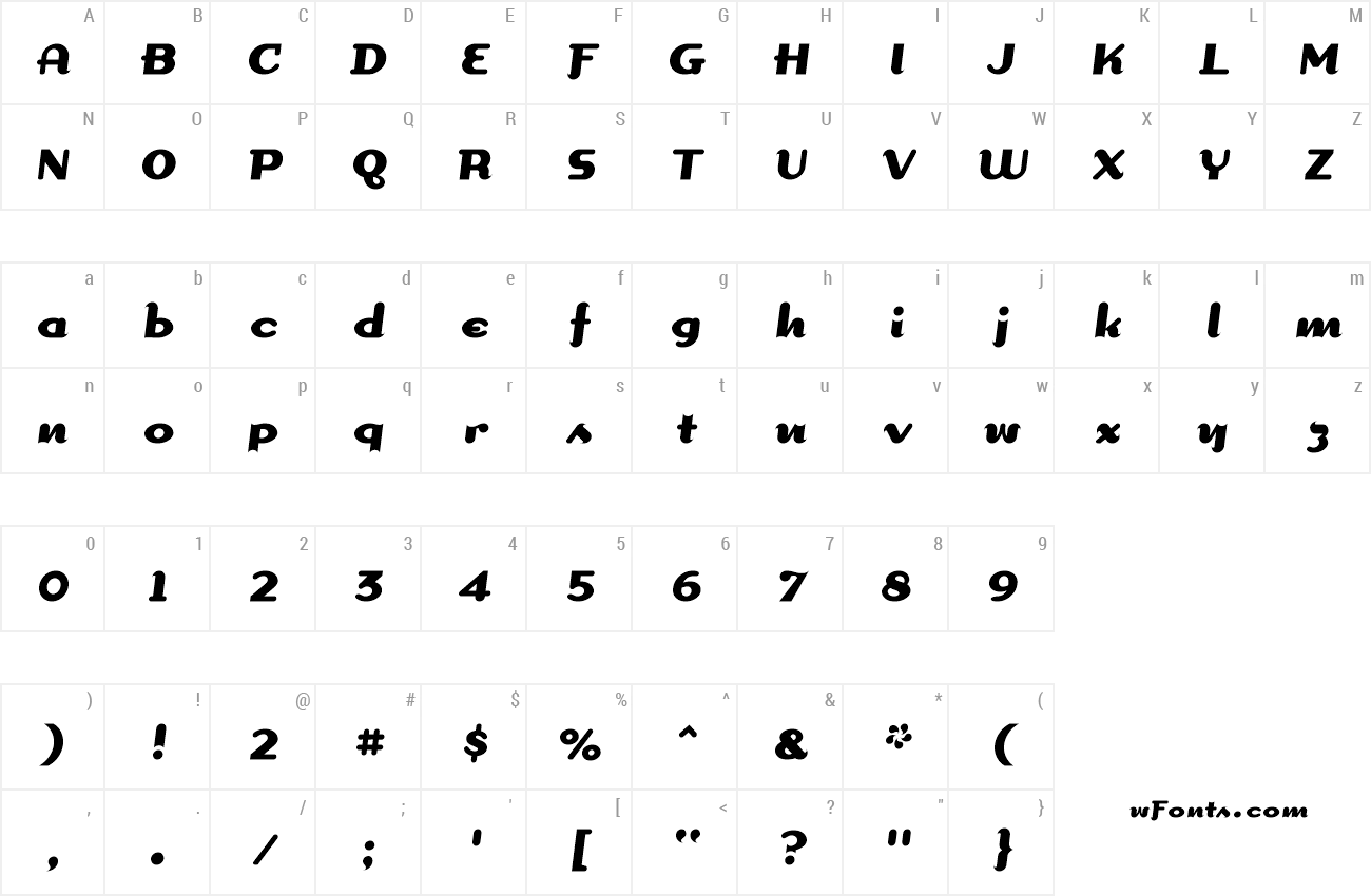 Dogma Script Bold Font | wfonts.com - download free