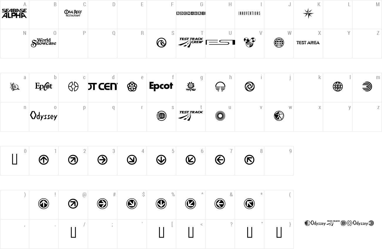 Prototype Community Font | wfonts.com - download free