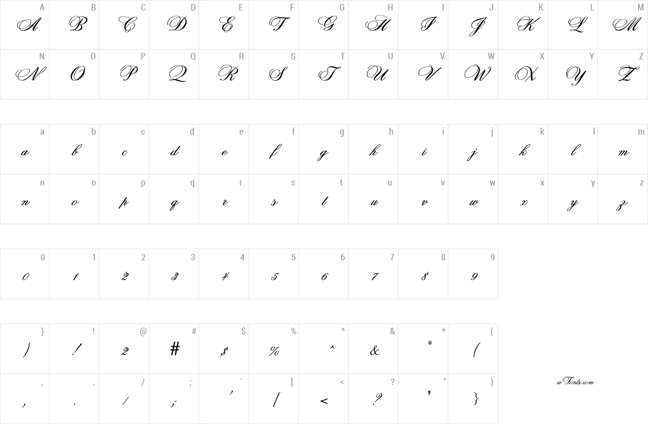 Download Free Font Scarlet