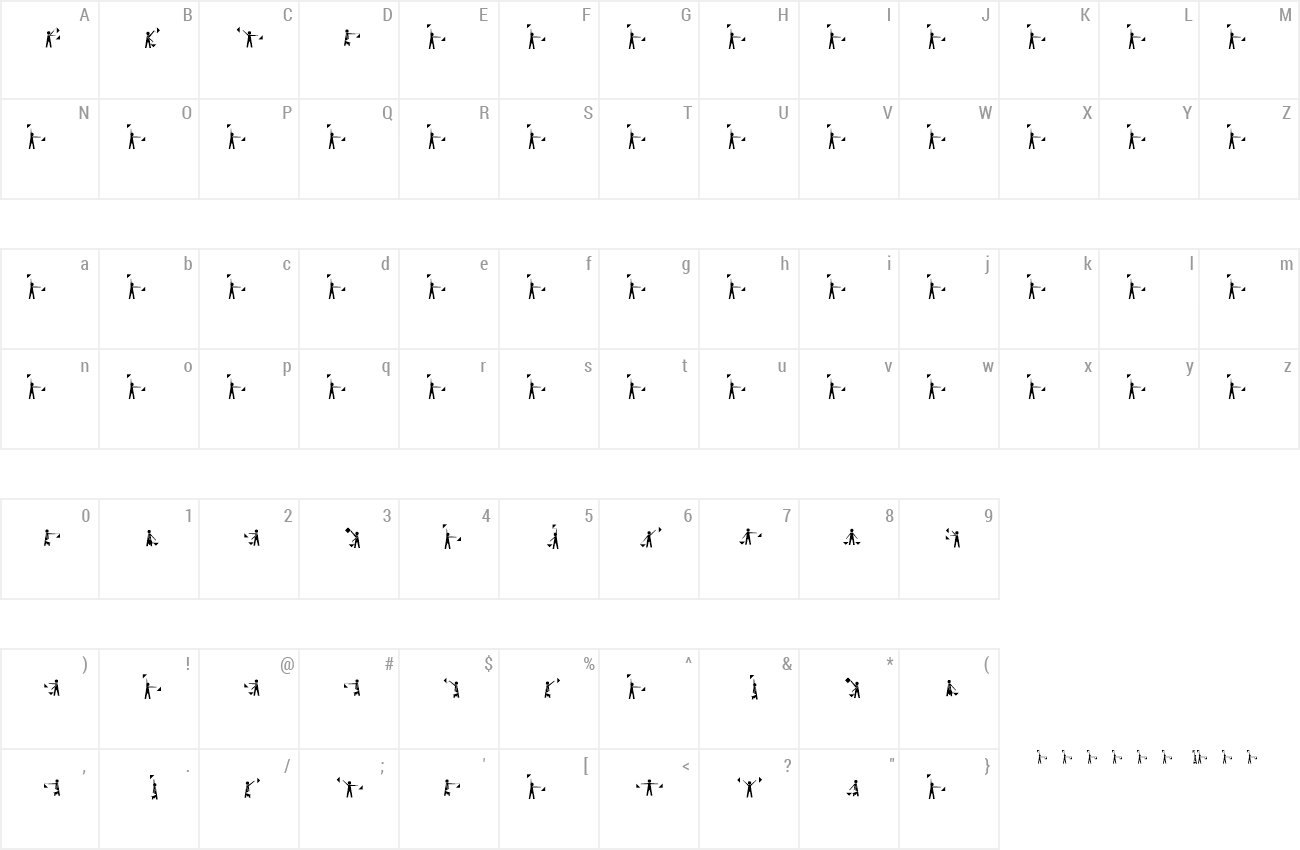 Download Free Font Semaphore