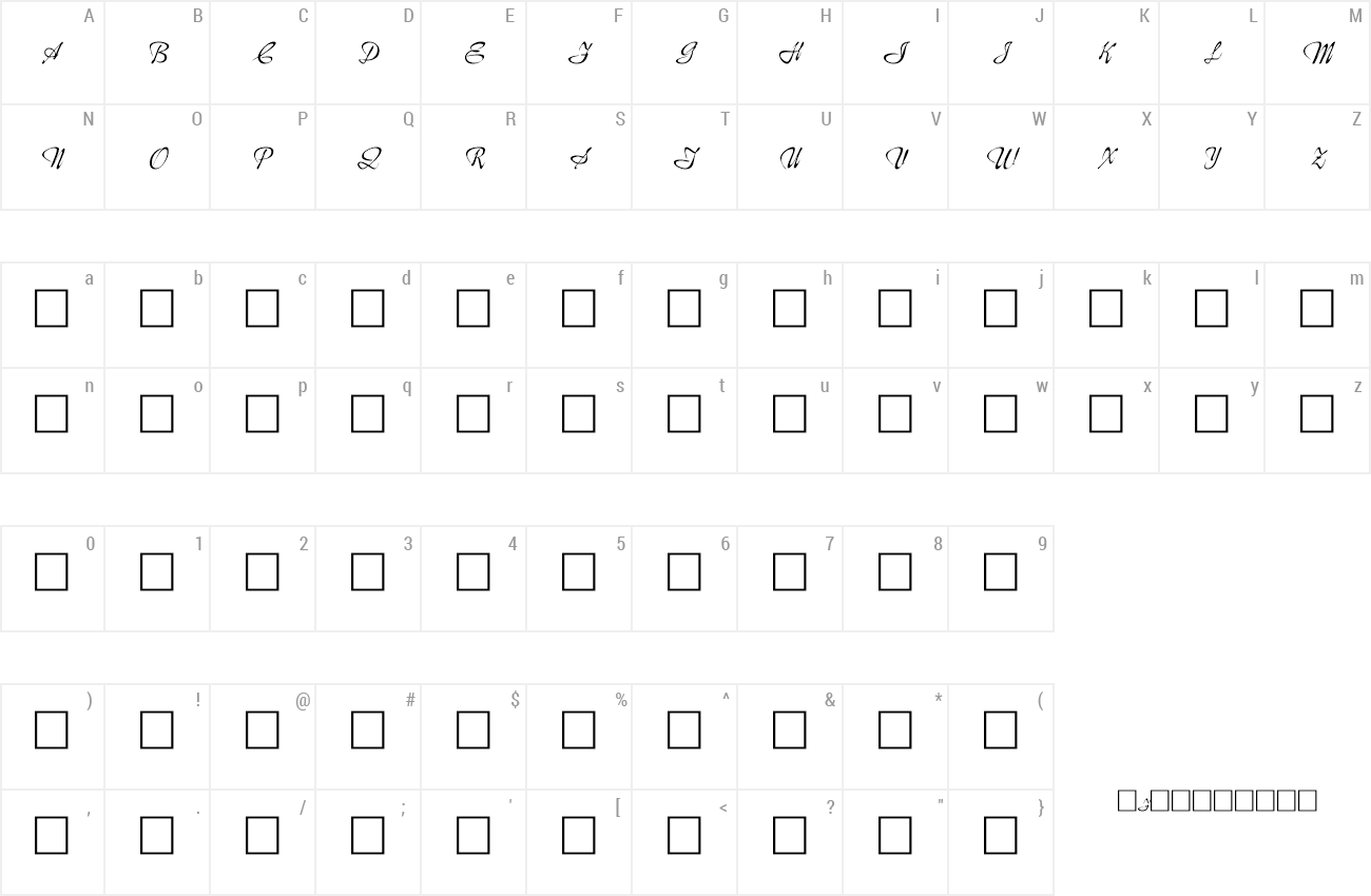 Download Free Font Harmony