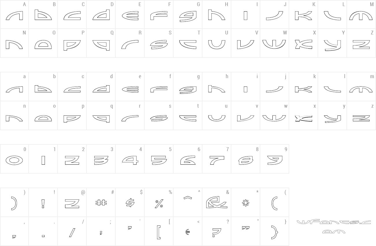 Sampler Font | wfonts.com - download free