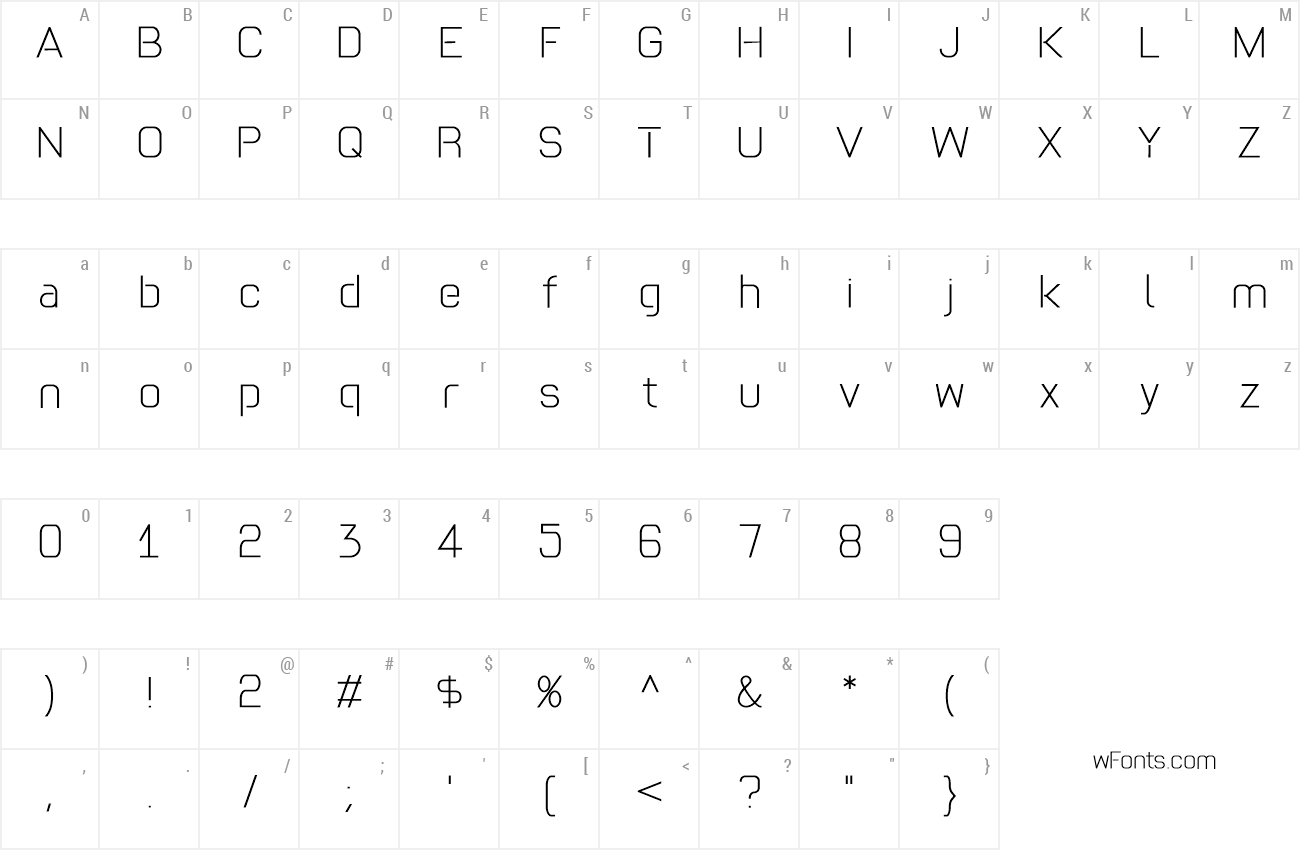 Download Free Font TWI