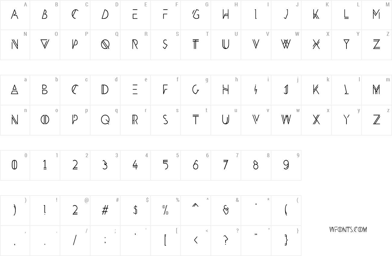 HBM Penultimate Font | wfonts.com - download free