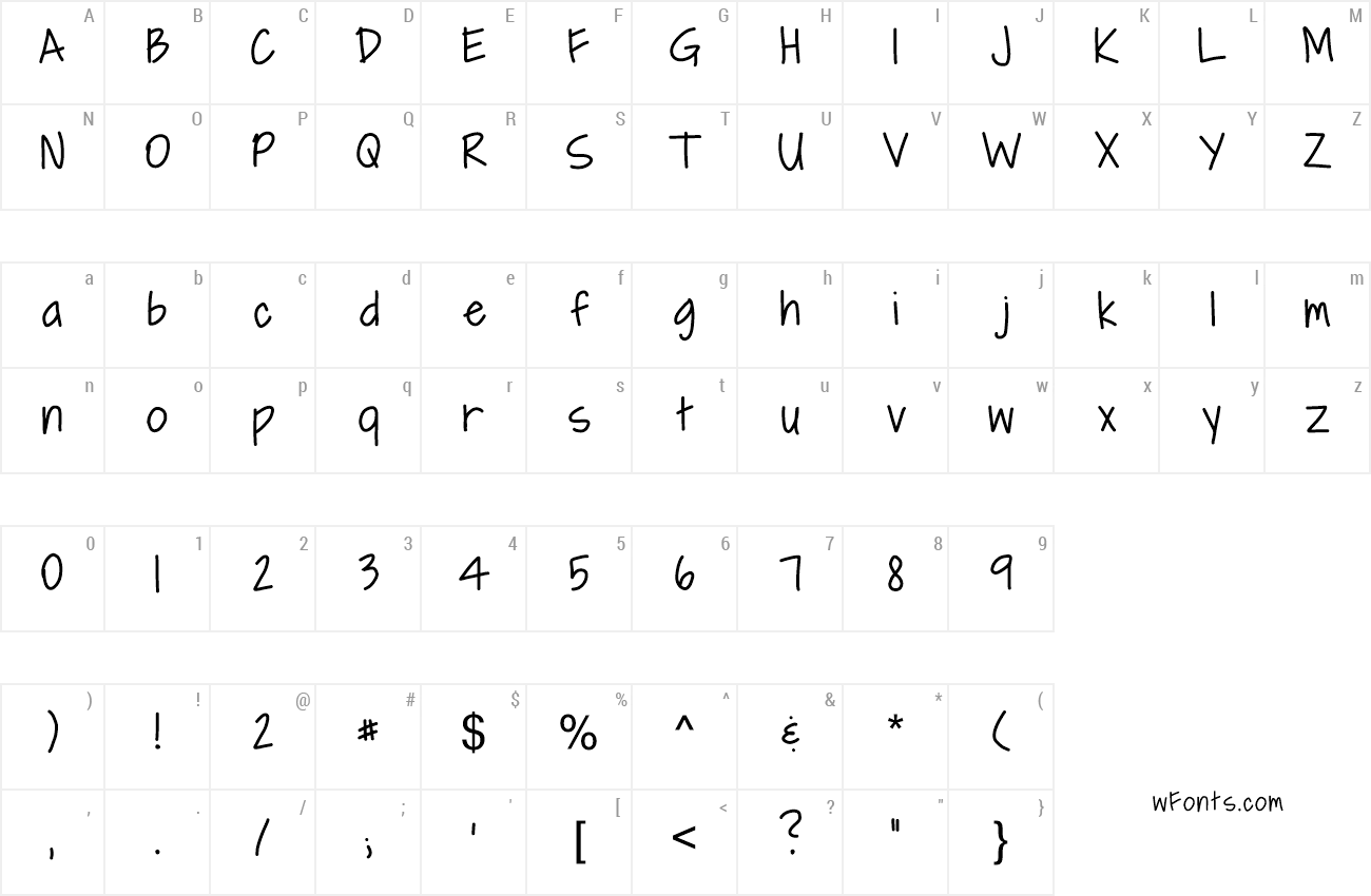 Anger Management Font | wfonts.com - download free