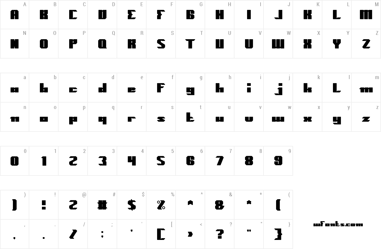 High Speed Font | wfonts.com - download free