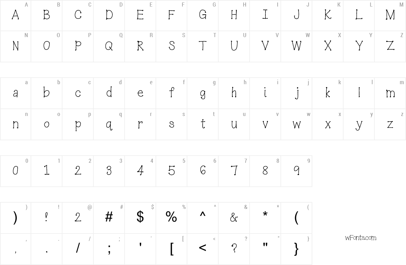 Ice Cream Sandwich Font | wfonts.com - download free