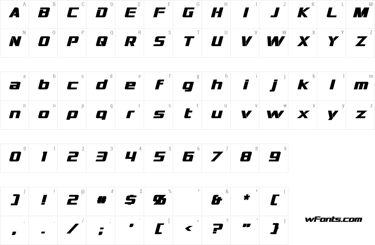 Interceptor Font | wfonts.com - download free