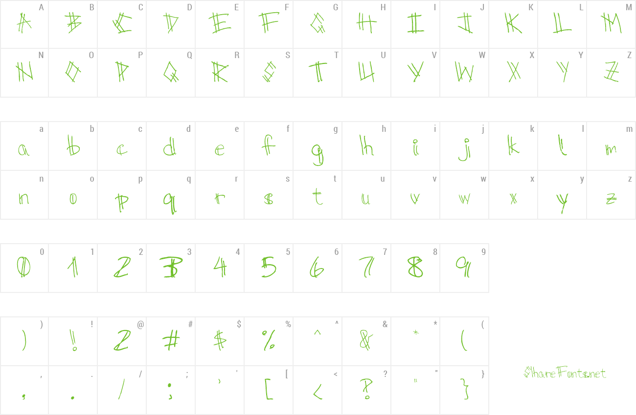 Scratch Font | wfonts.com - download free