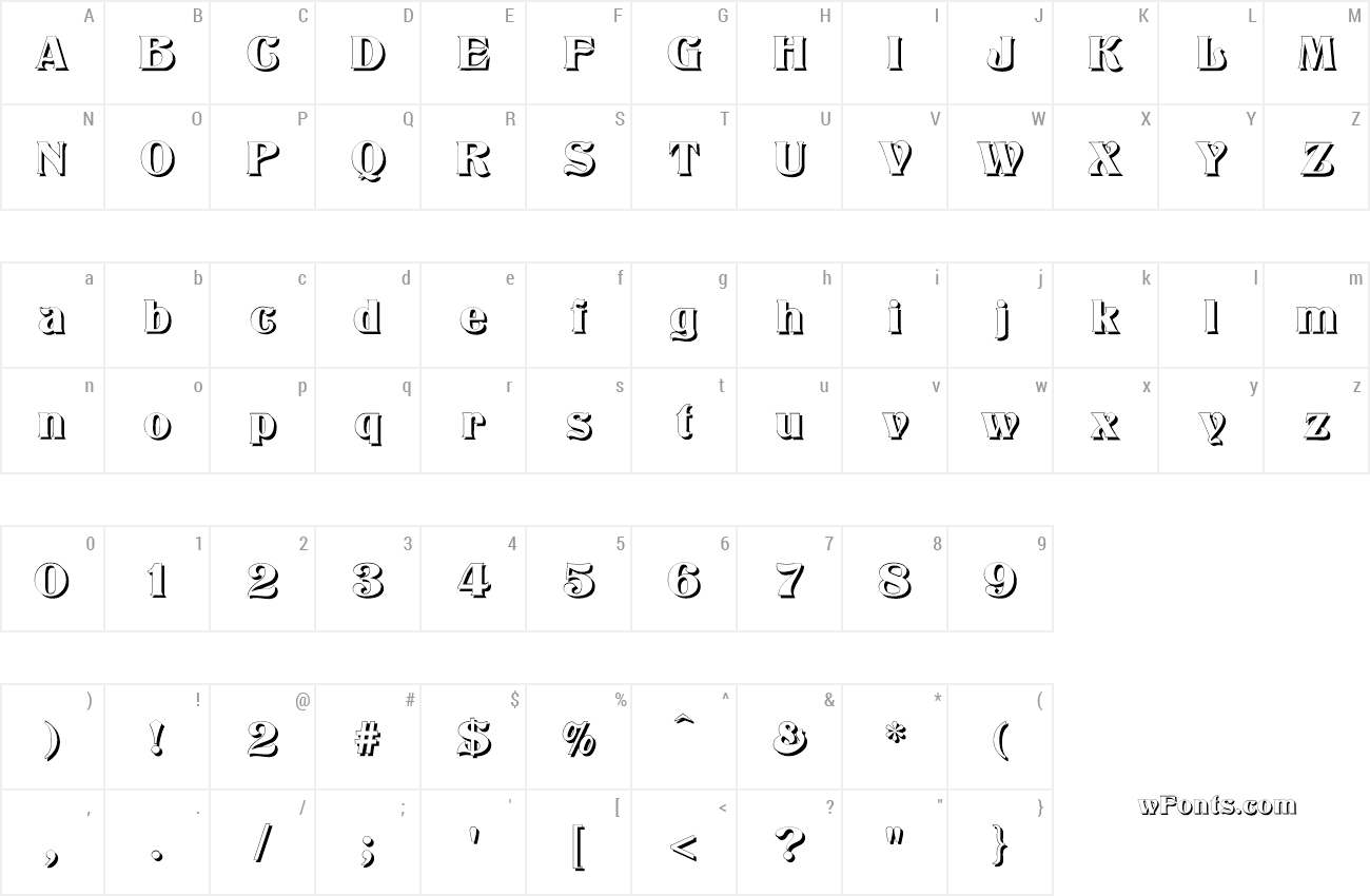 Titania Font | wfonts.com - download free