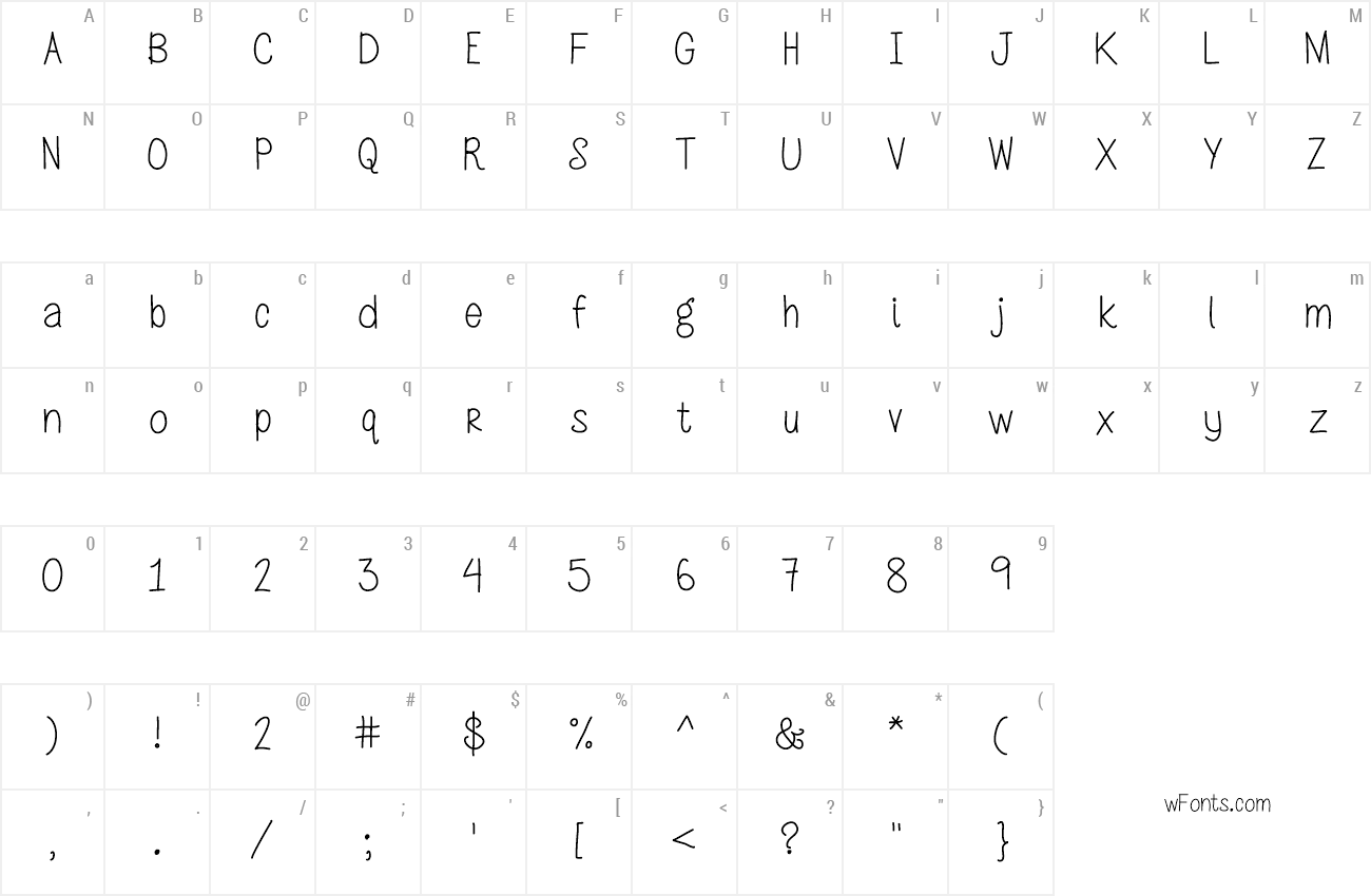 MRF Blooming Petunia Font | wfonts.com - download free