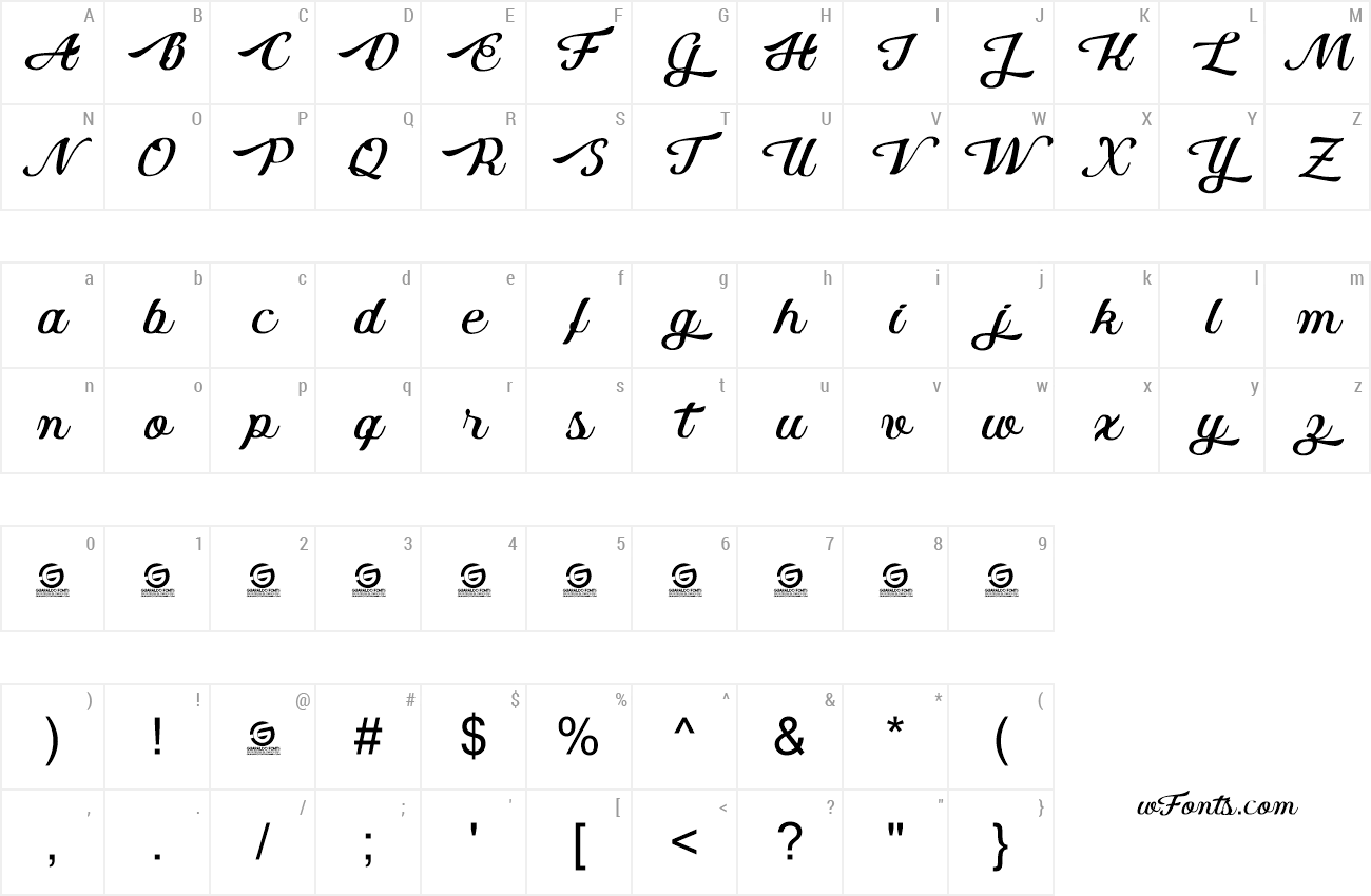 Sunglass Font | wfonts.com - download free