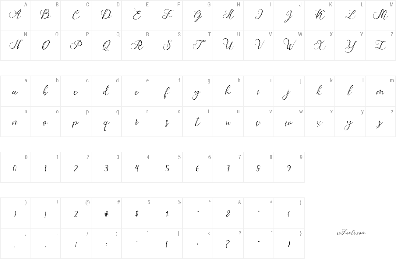 Under Script Font | wfonts.com - download free