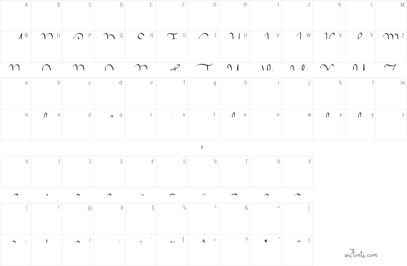 My Mecca Font | wfonts.com - download free