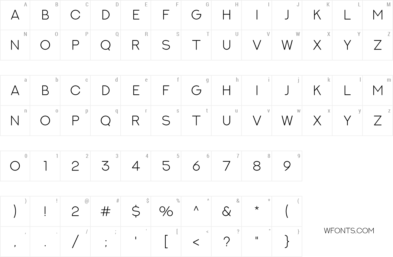 Next Art Font | wfonts.com - download free