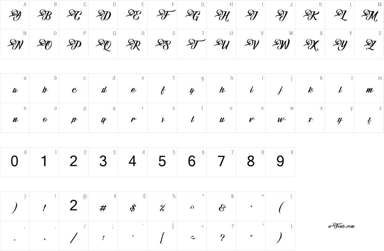 Fundamental Font | wfonts.com - download free