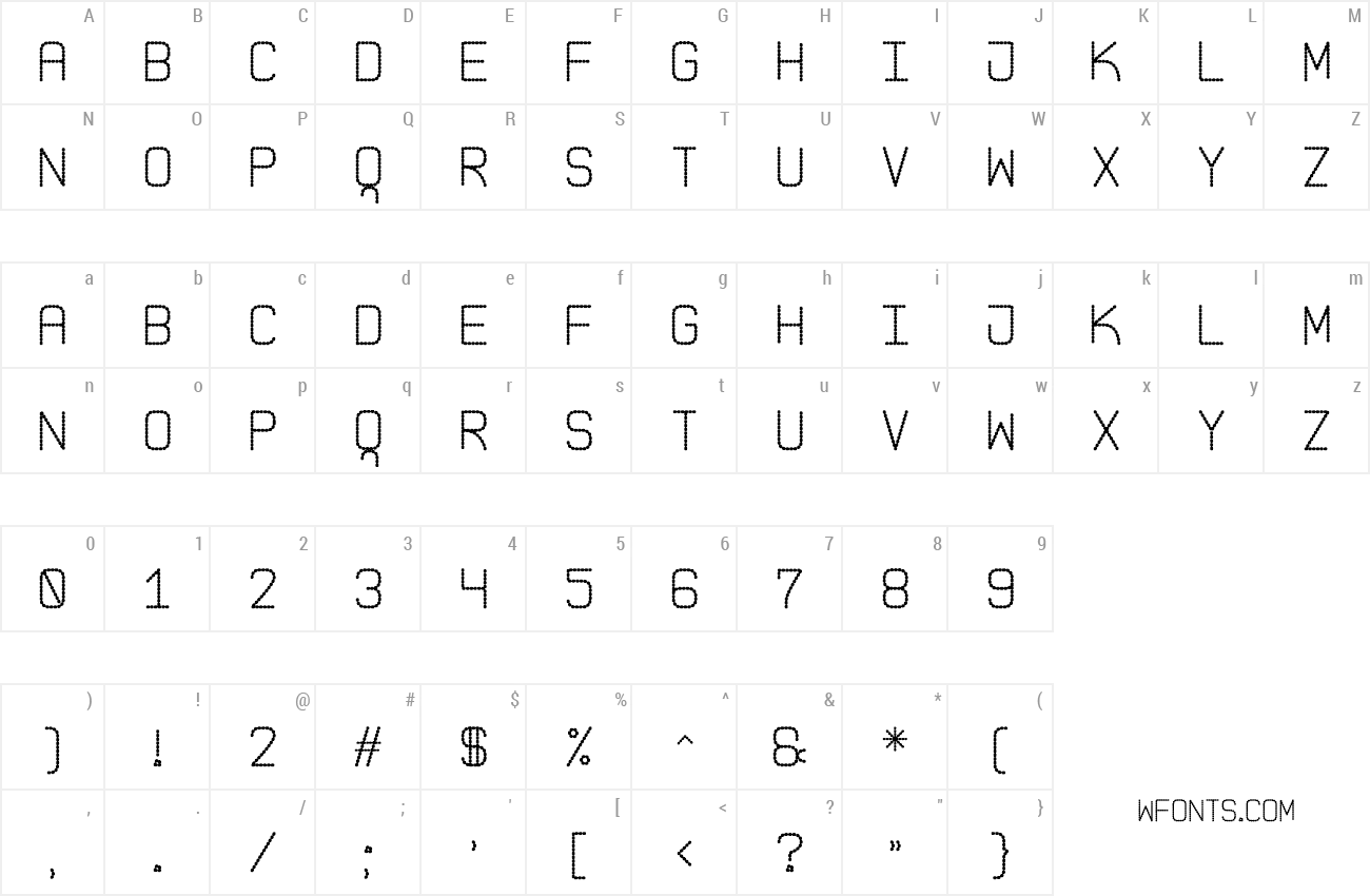 Pointed Laid St Font | wfonts.com - download free